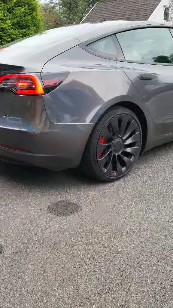 Tesla Model 3 Performance Gloss Metallic Prismatic Gray