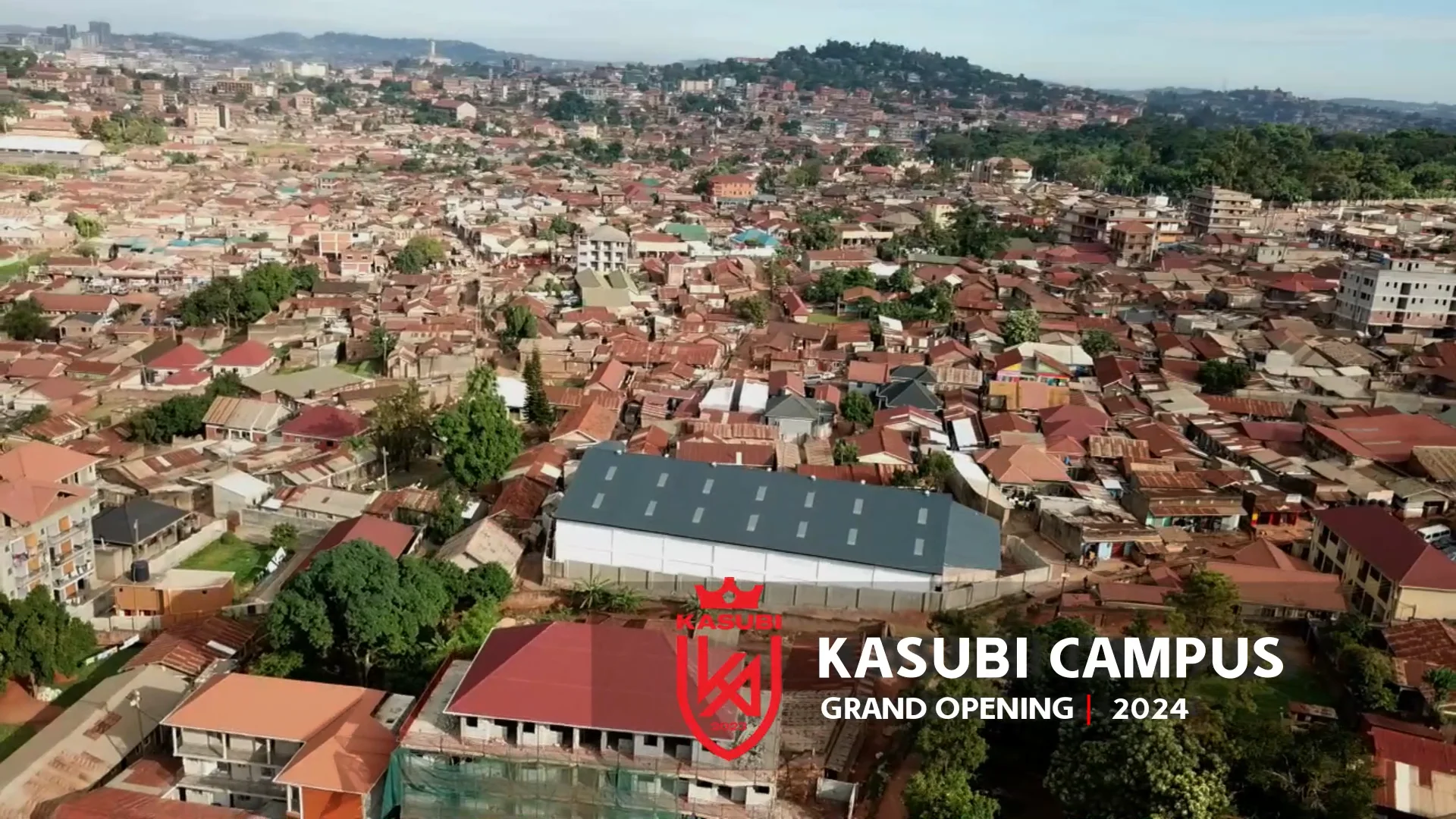 CUFC Kasubi Campus Grand Opening 2024