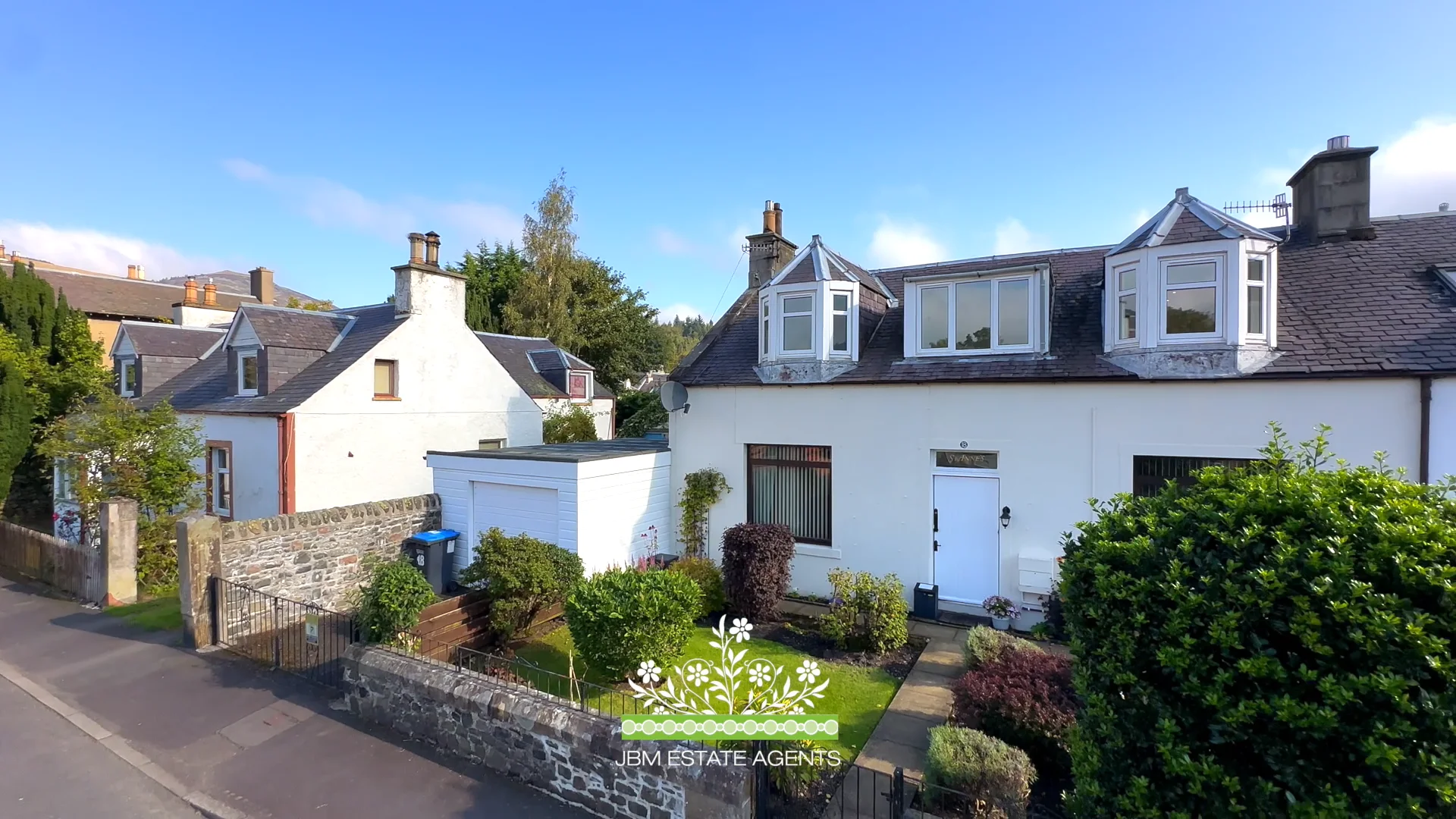 SCENEINVIDEO - 19 Princes Street, Innerleithen, Scottish Borders, EH44 ...