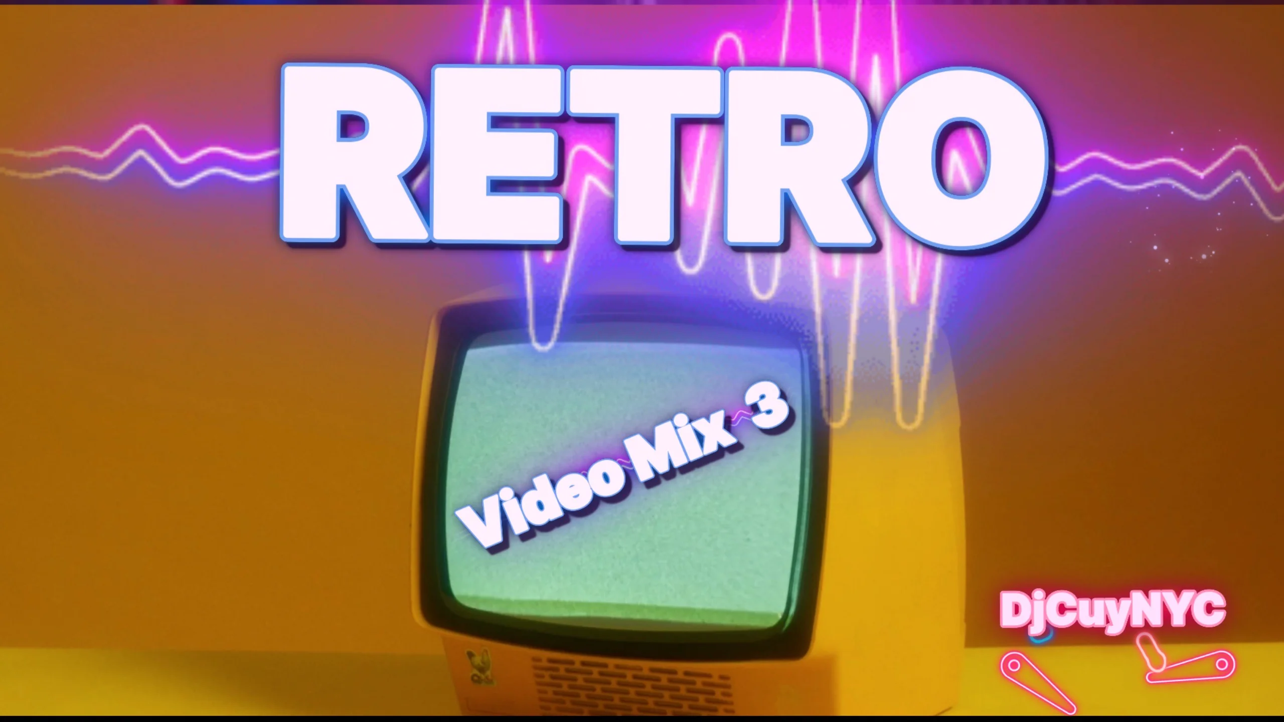 RETRO VIDEO MIX 3