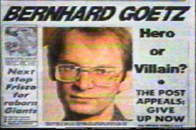 Bernhard Goetz New York's Infamous Subway Gunman on WBAI 911 on Vimeo
