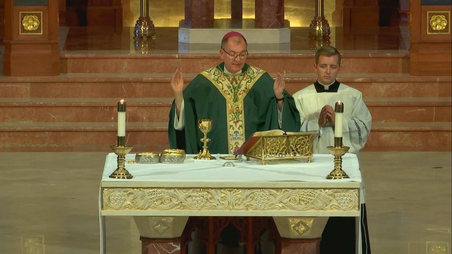 St. Agnes Cathedral Mass | CFNtv