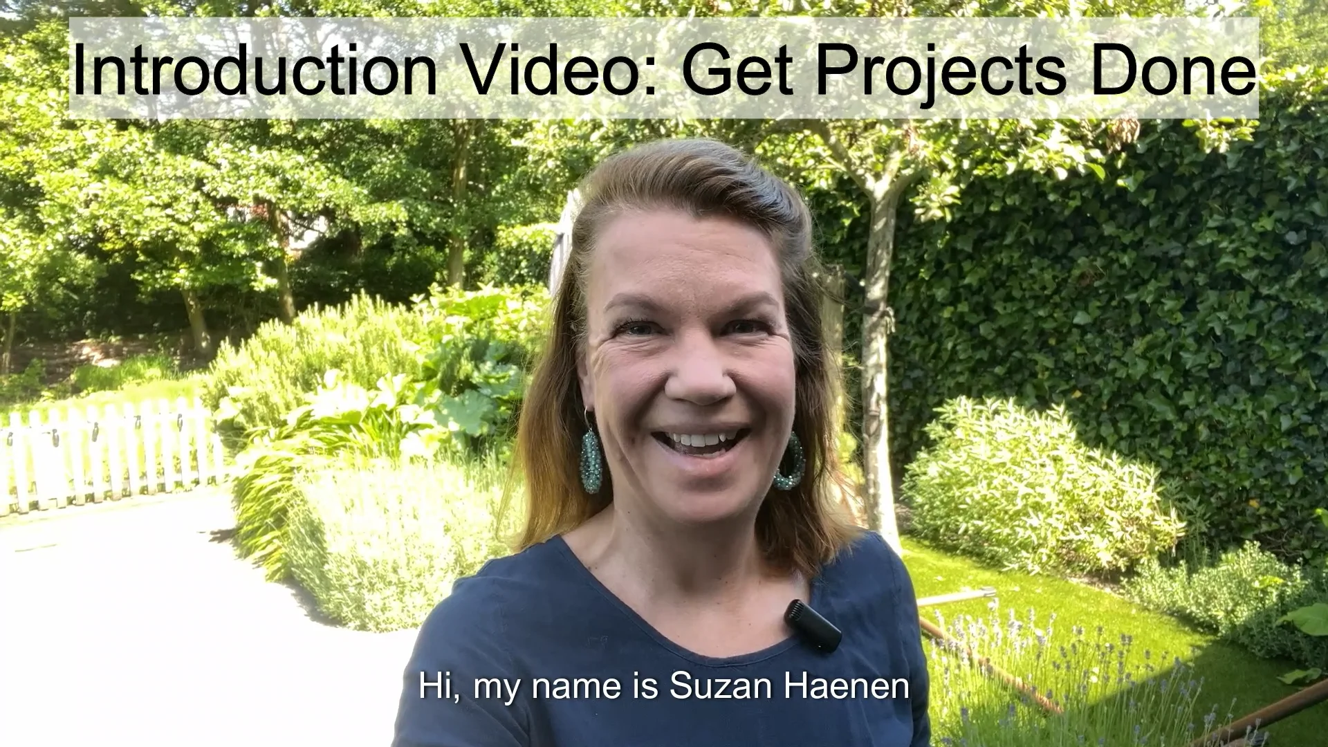 Introduction Video - Get Projects Done!