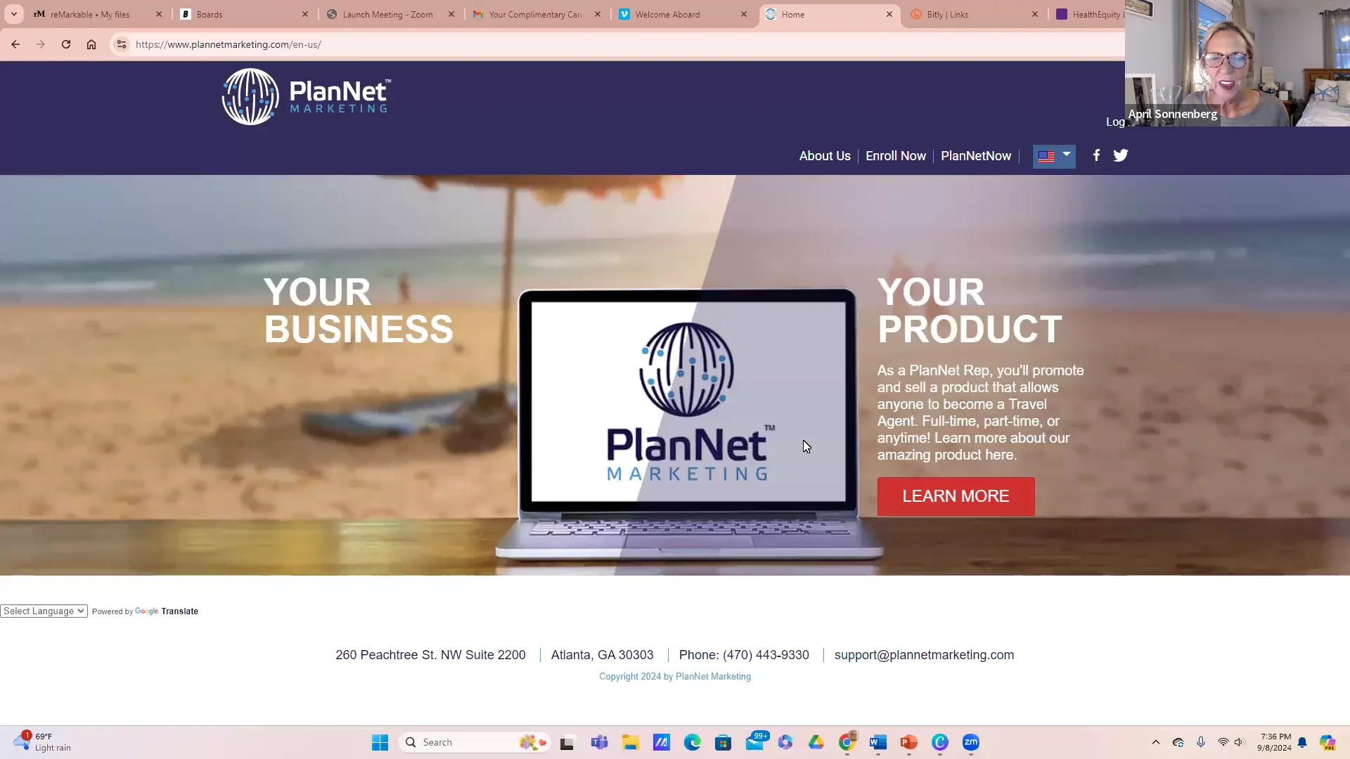 PlanNet Marketing Training