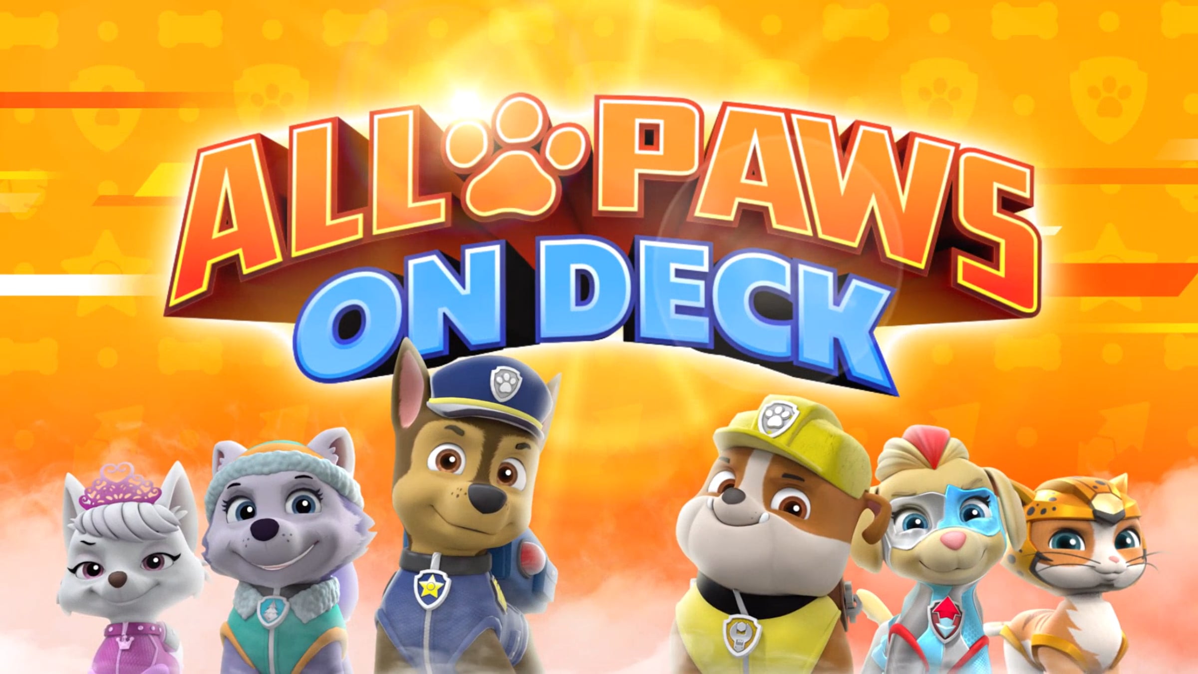 Paw Patrol: All Paws on Deck