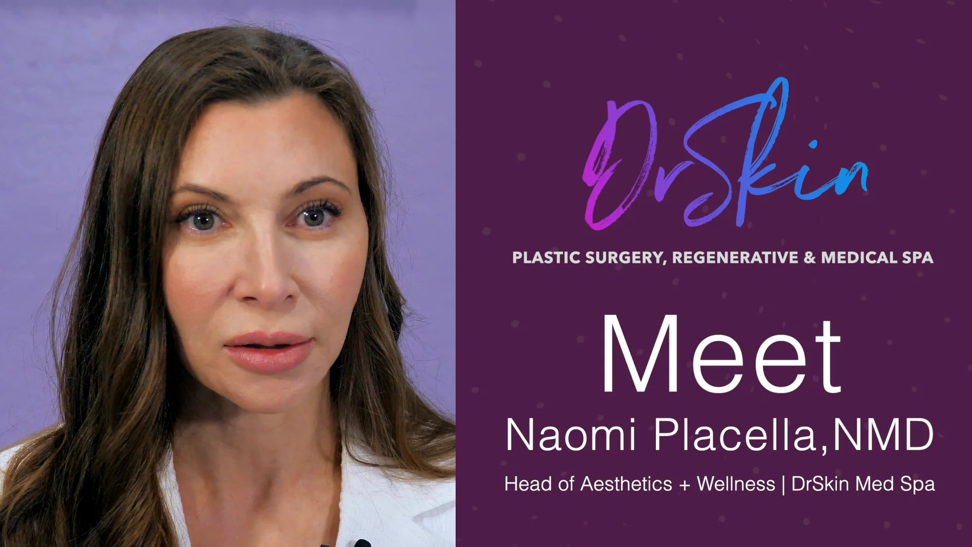 Meet Dr. Naomi Placella