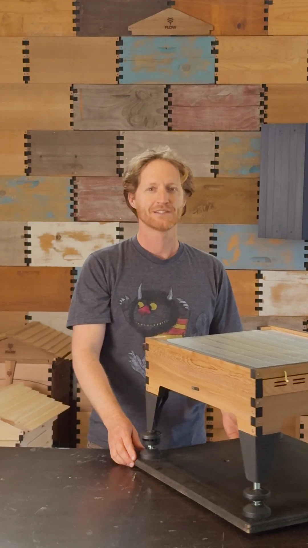 Flow Hive Stand Benefits and Features