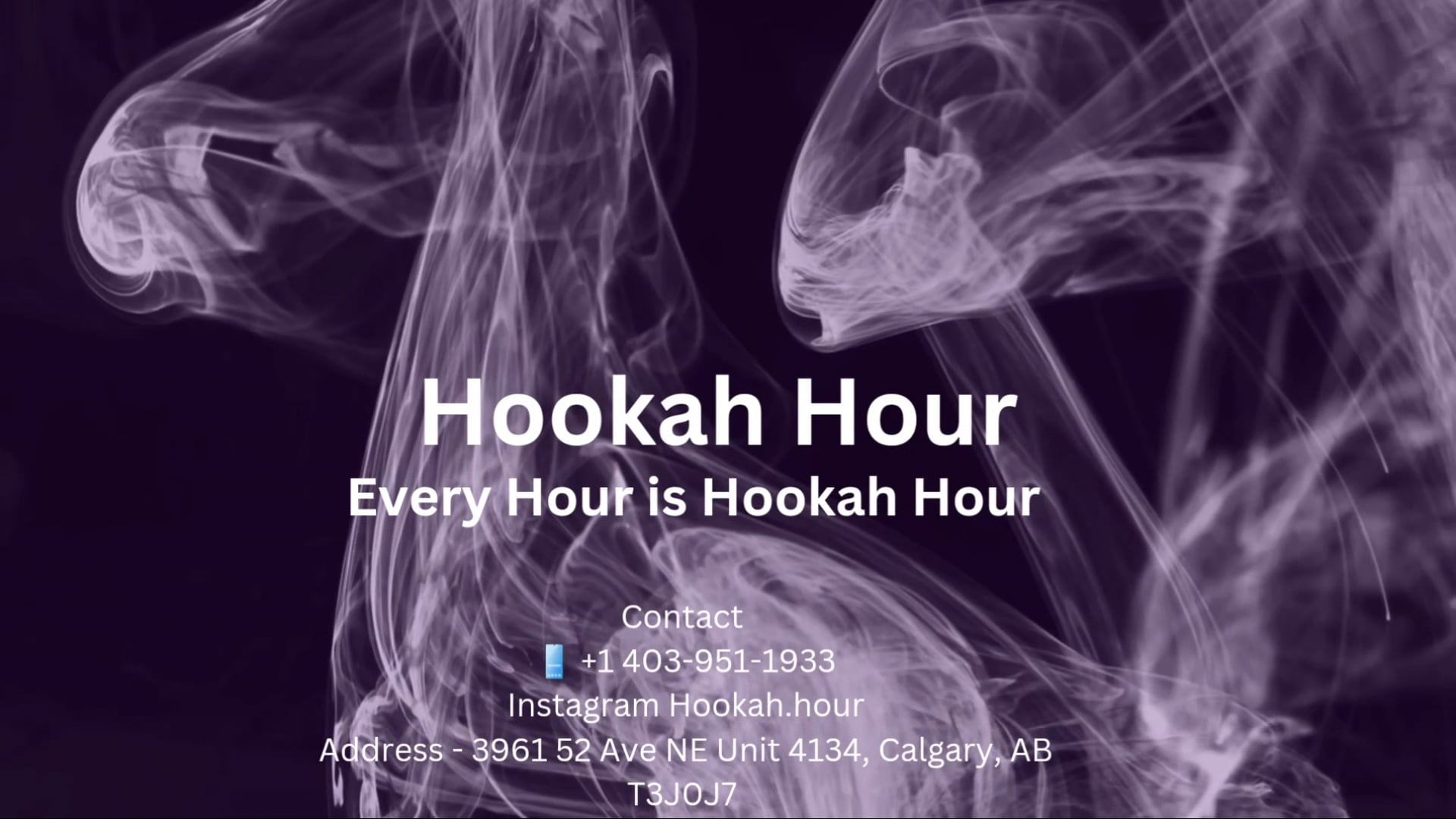 Hookah Hour - Hookah - Calgary, Alberta