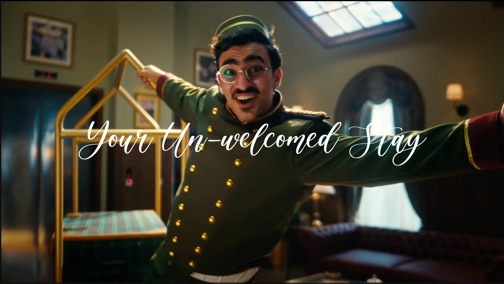 GATHERN - Your Un-welcomed stay