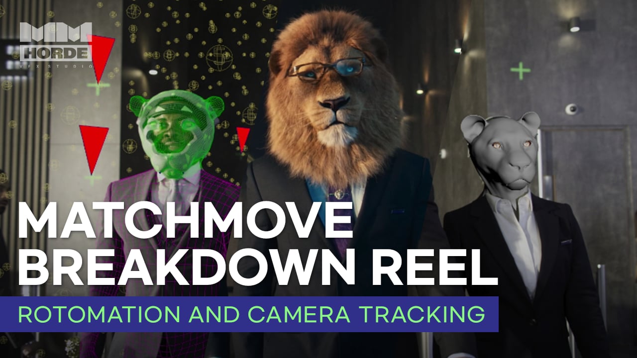 Matchmove Breakdown "IL4U Commercial video" by MM HORDE VFX Studio ...