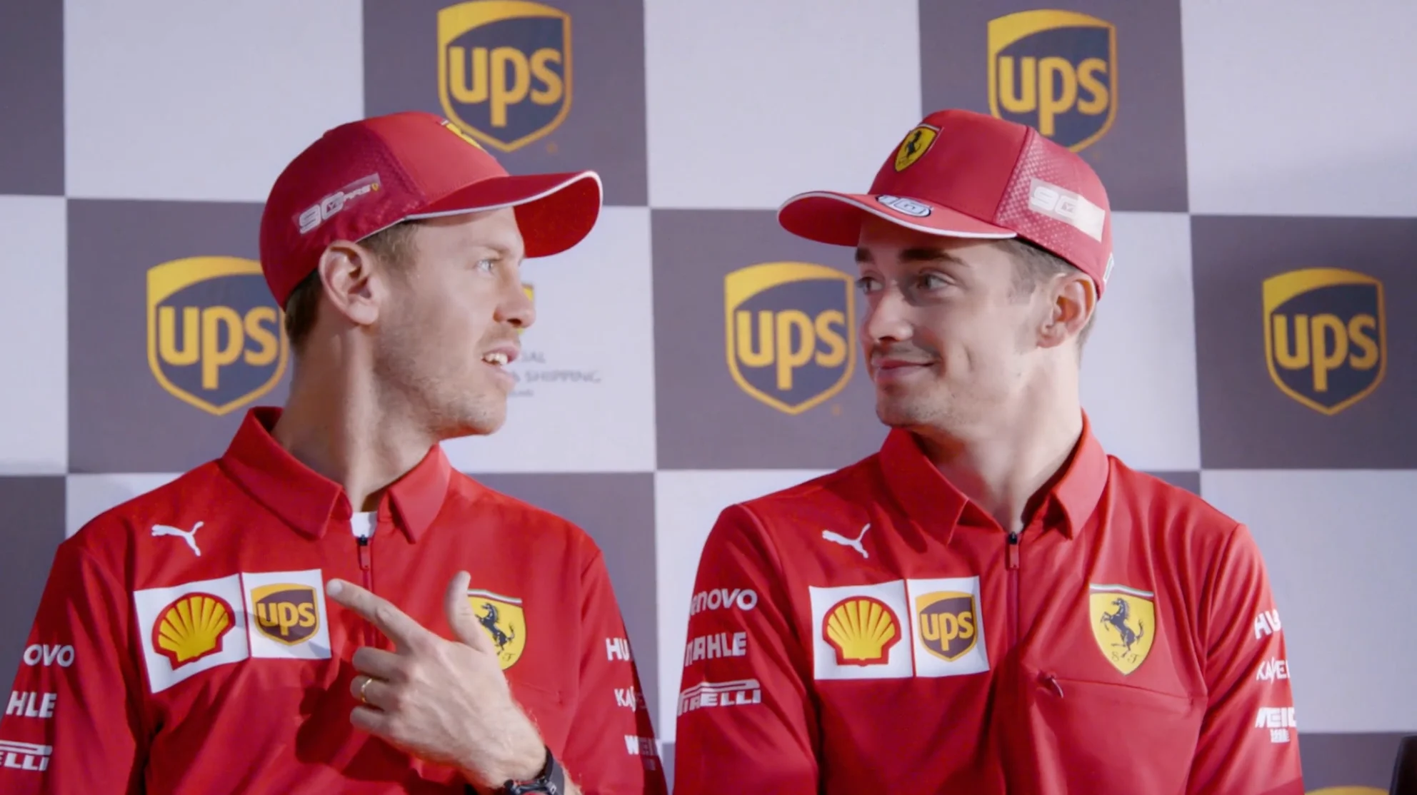 UPS Ferrari Commercial