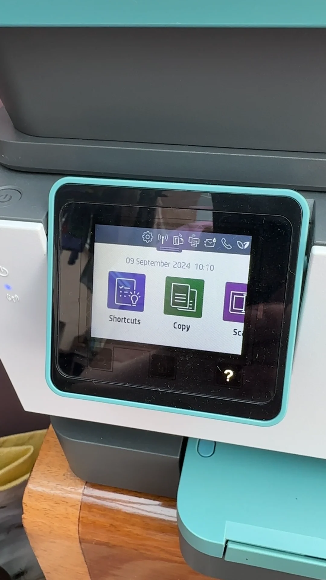 Weird HP Printer thing