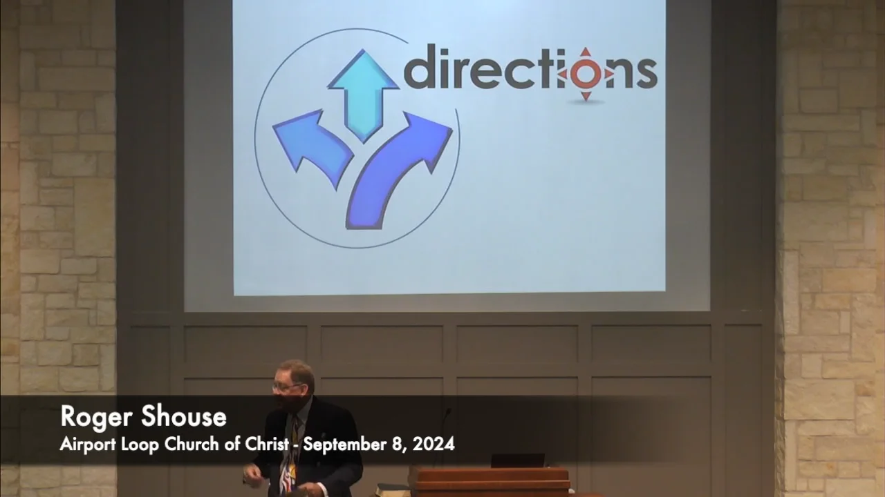 Directions (Roger Shouse)