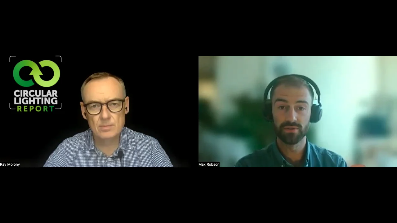 Max Robson Recolight to unveil a LCA and EPD service