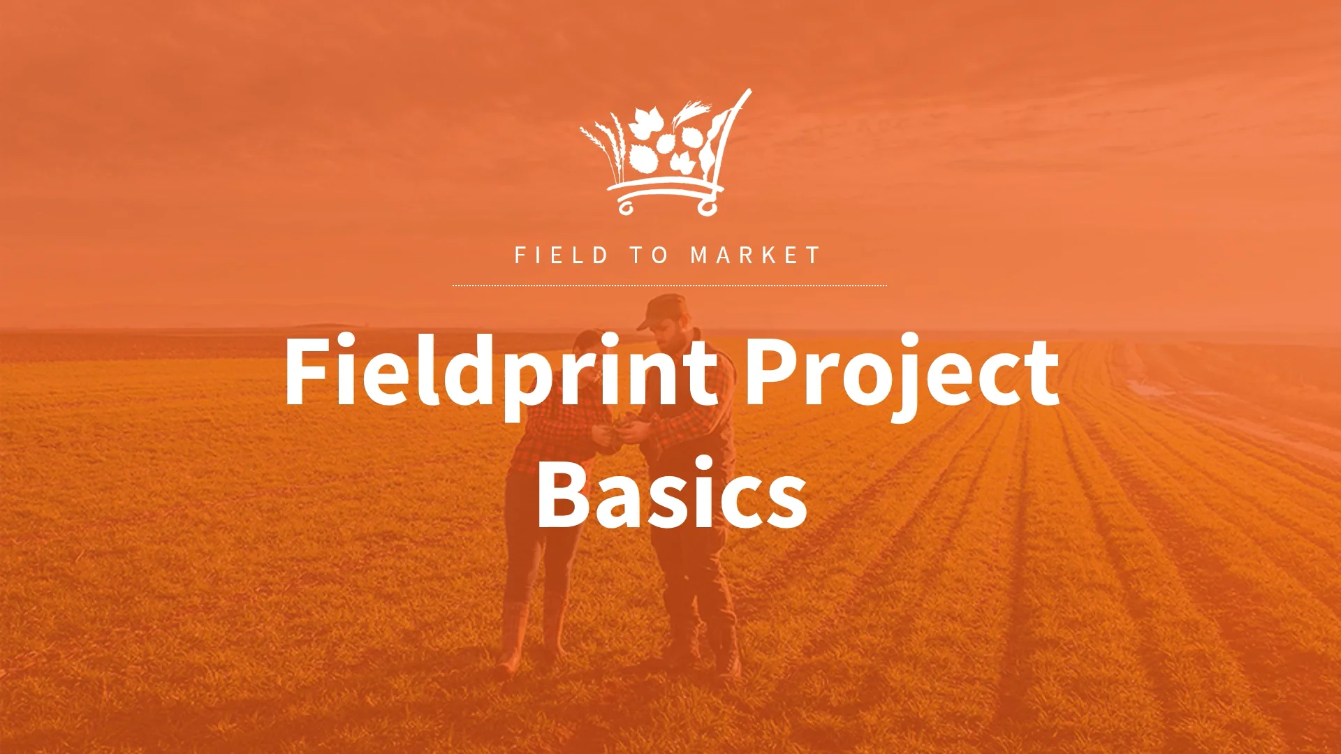 Fieldprint Project Basics