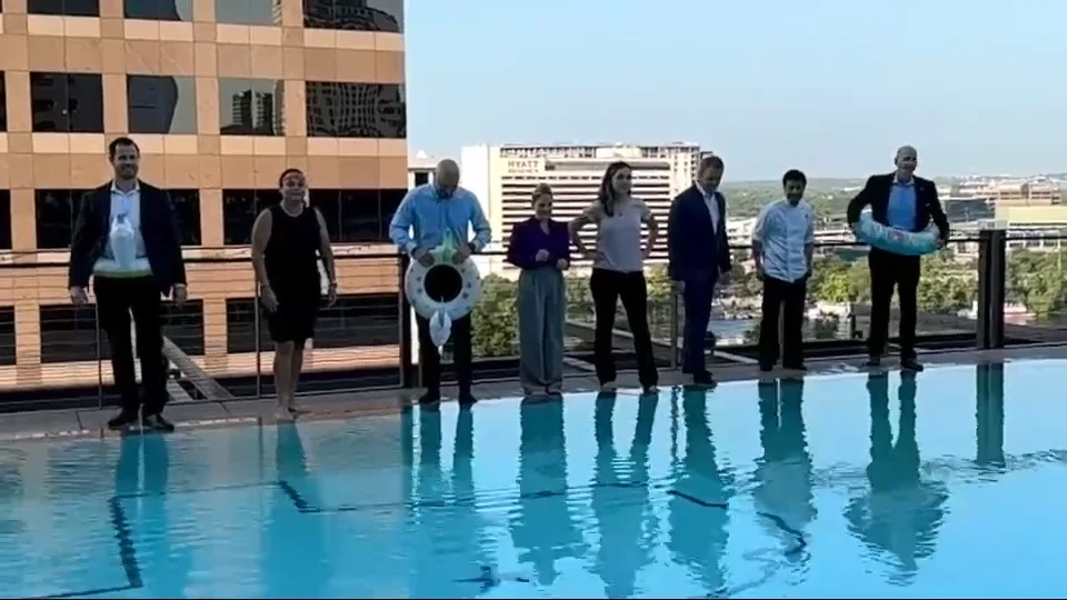 JW Marriott Austin Team Celebrates ESS ITR Milestones with Leadership ...