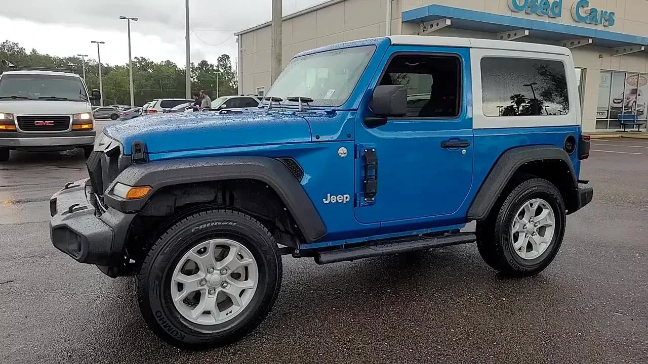 USED 2021 JEEP WRANGLER Islander 4x4 *Ltd Avail* at Coggin Honda Jax ...