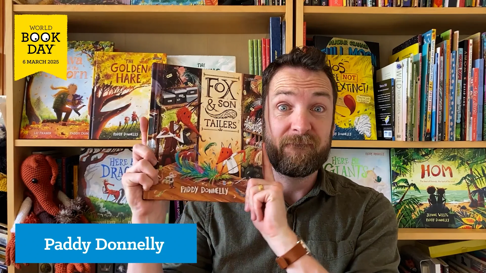 World Book Day 2025: Fox & Son Tailers