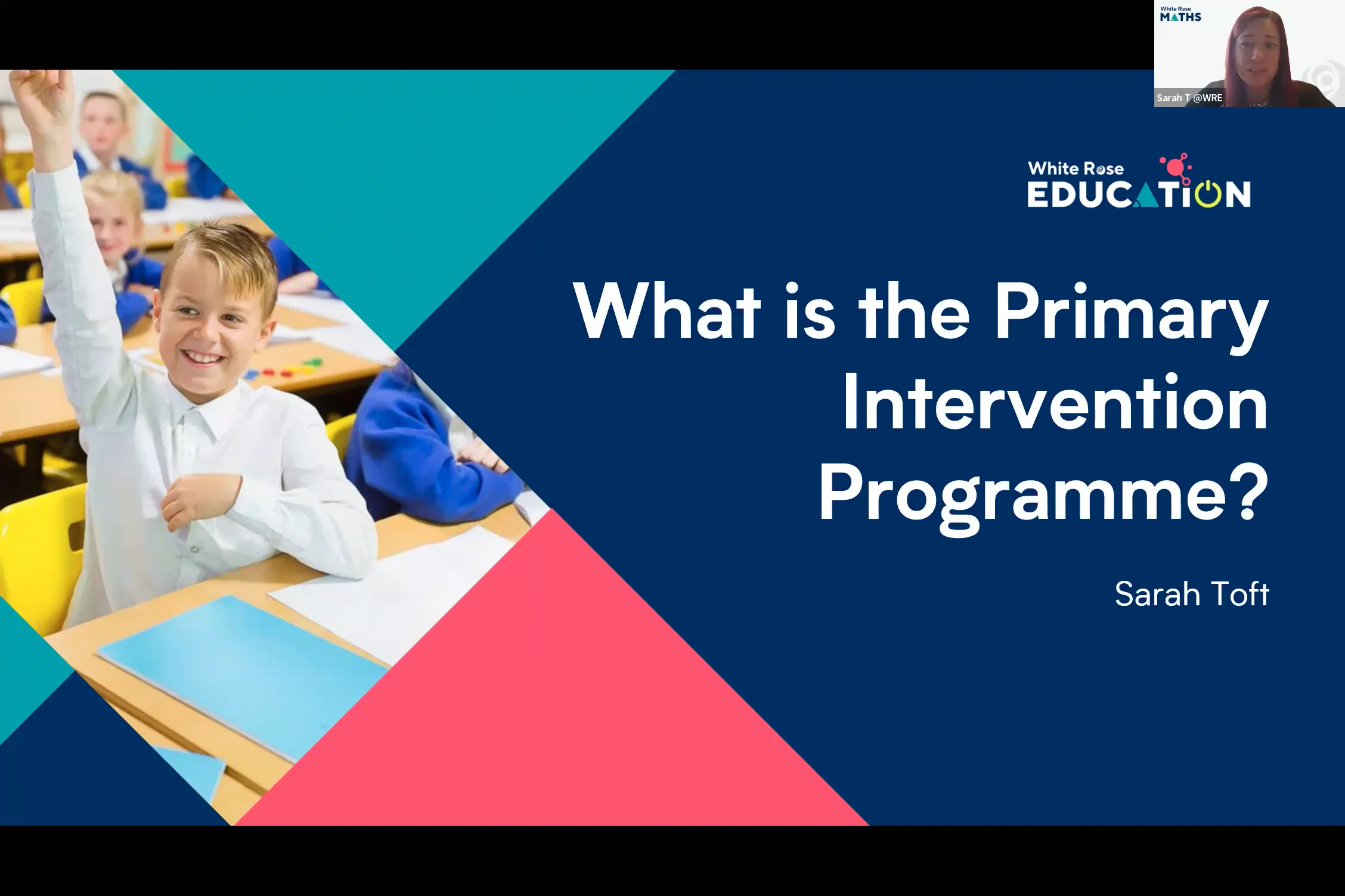 What is the primary intervention programme