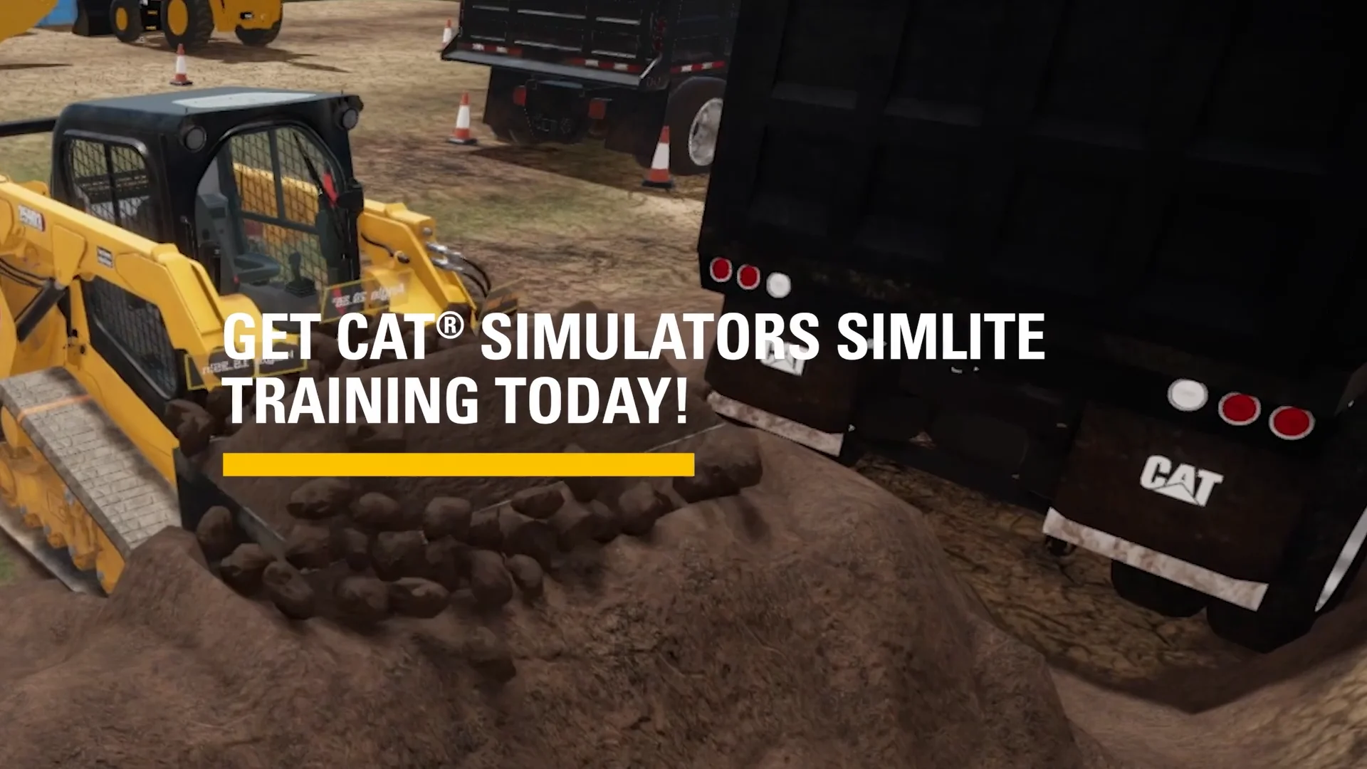 Cat® Simulators SimLite Compact Track Loader