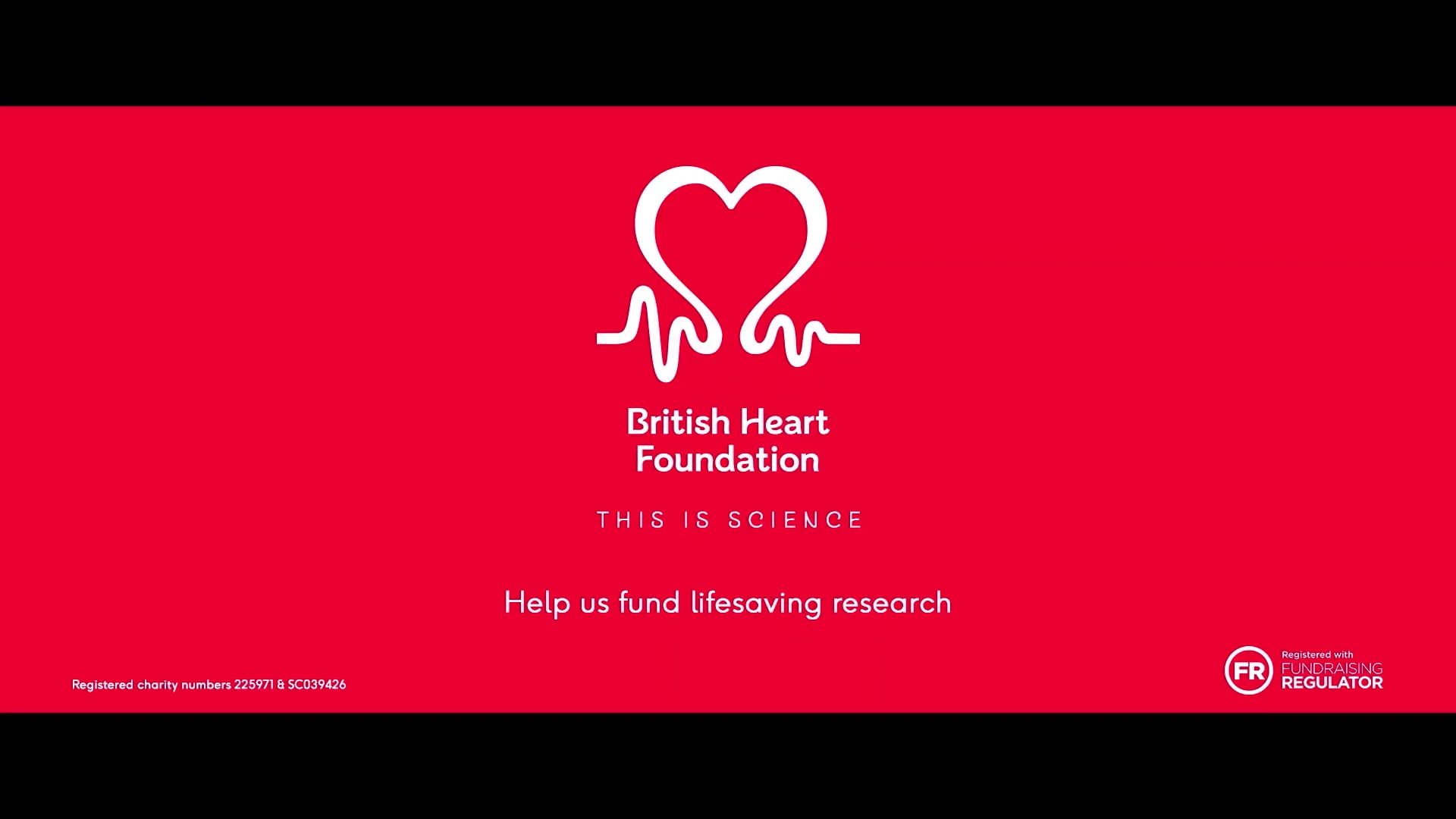 British Heart Foundation Ad (cut)