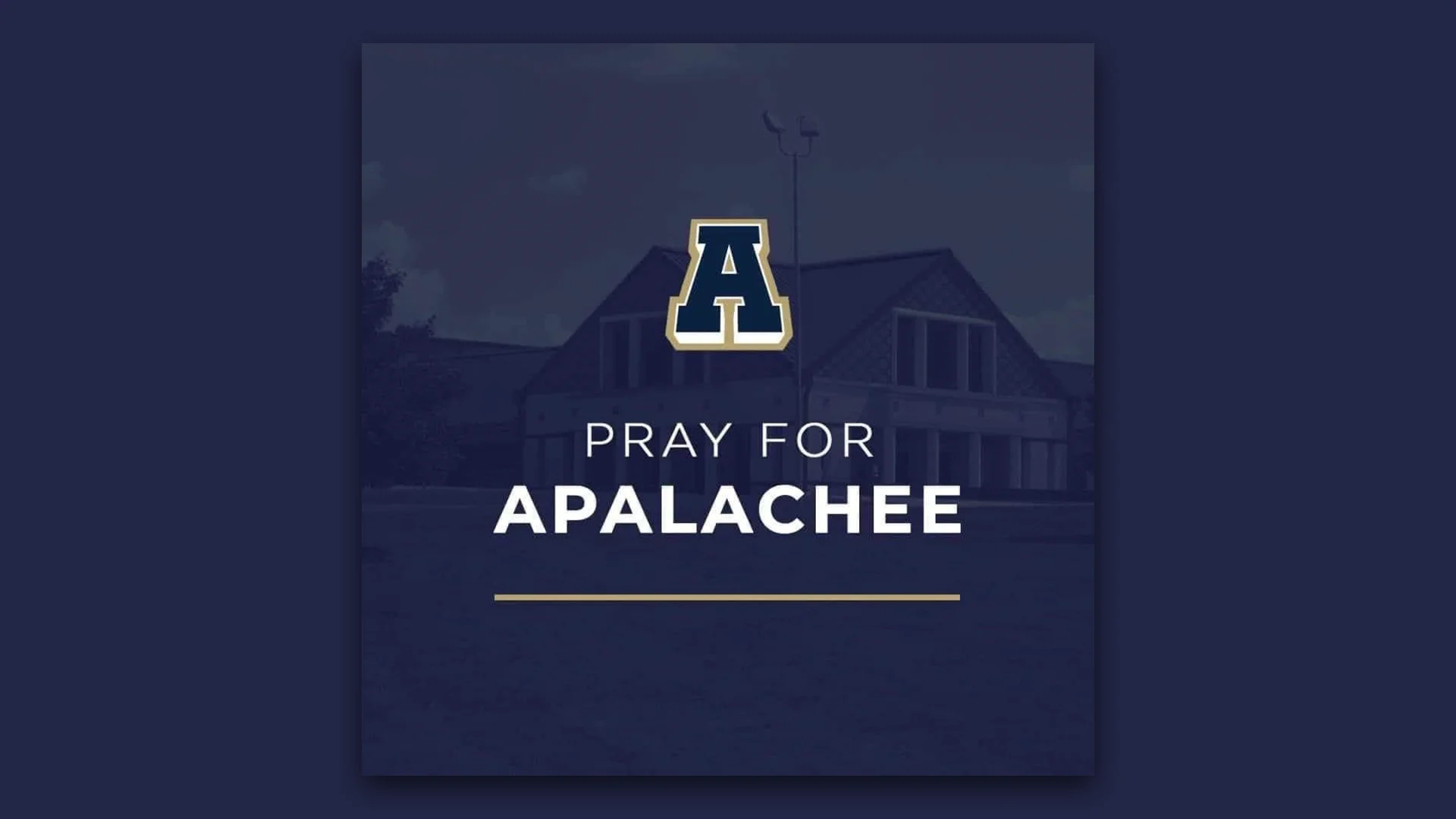 Pray For Apalachee