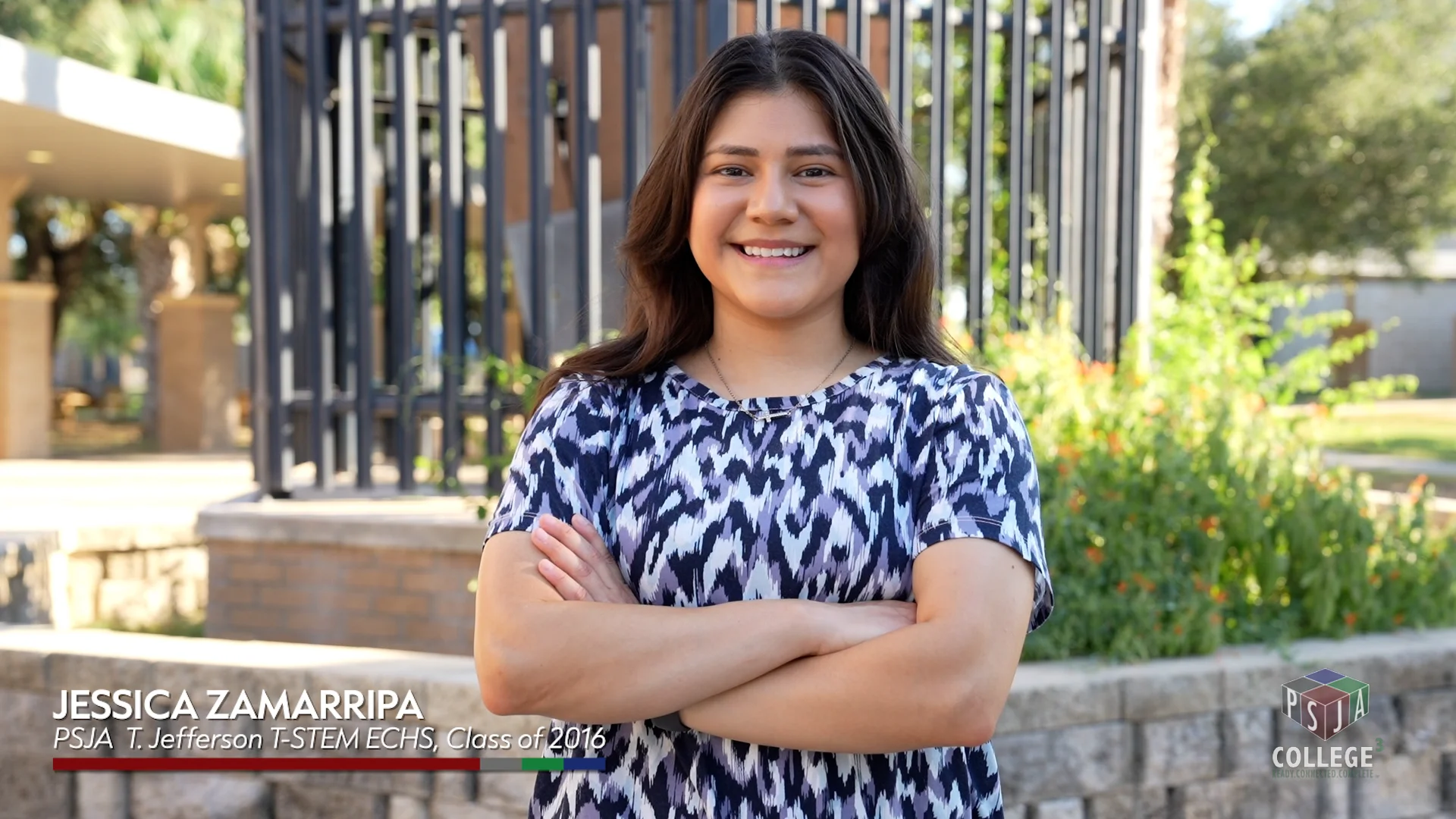 PSJA Alumni Feature: Jessica Zamarripa