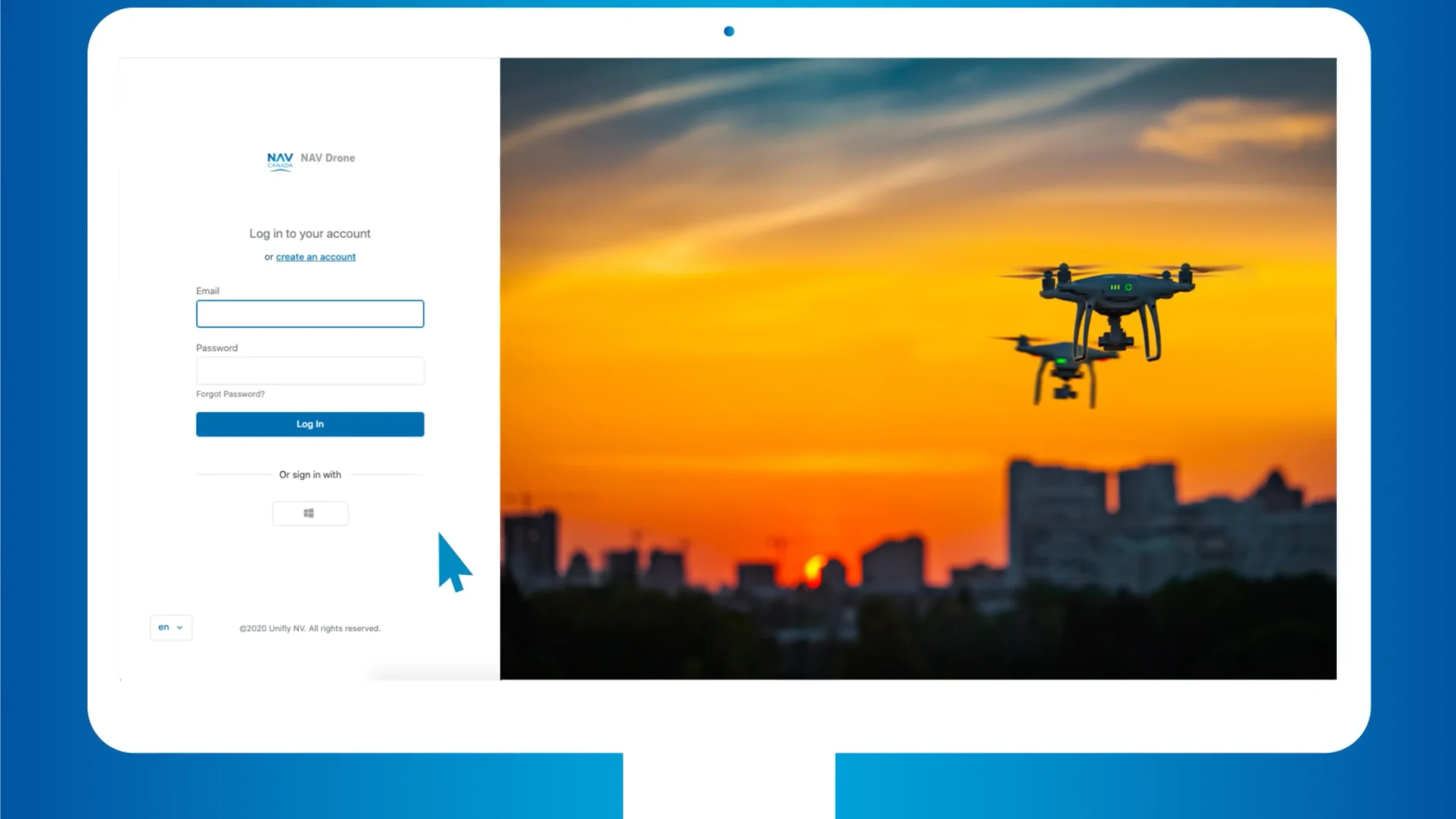 Nav canada drone store