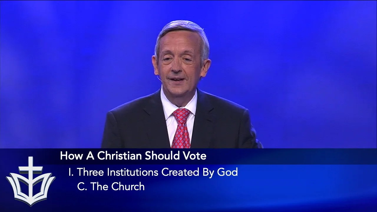 How A Christian Should Vote | September 8, 2024 11:00am Teaching
