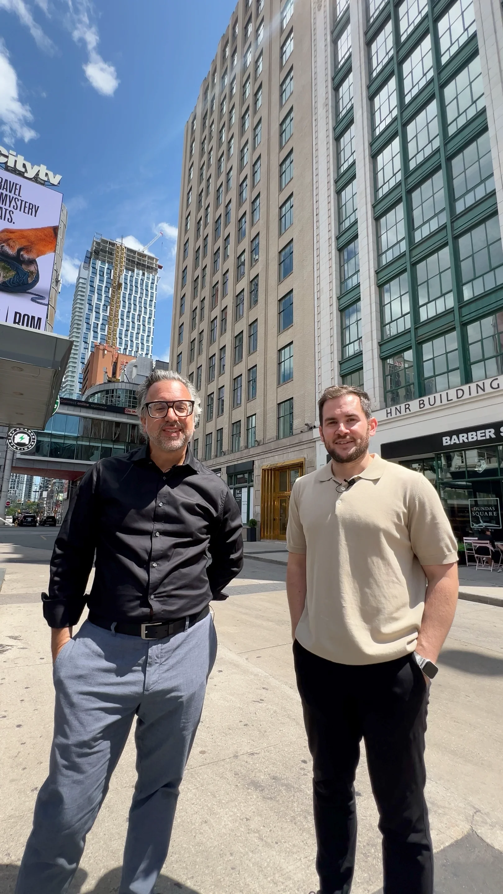 TSA Building Tour: Hermant Building