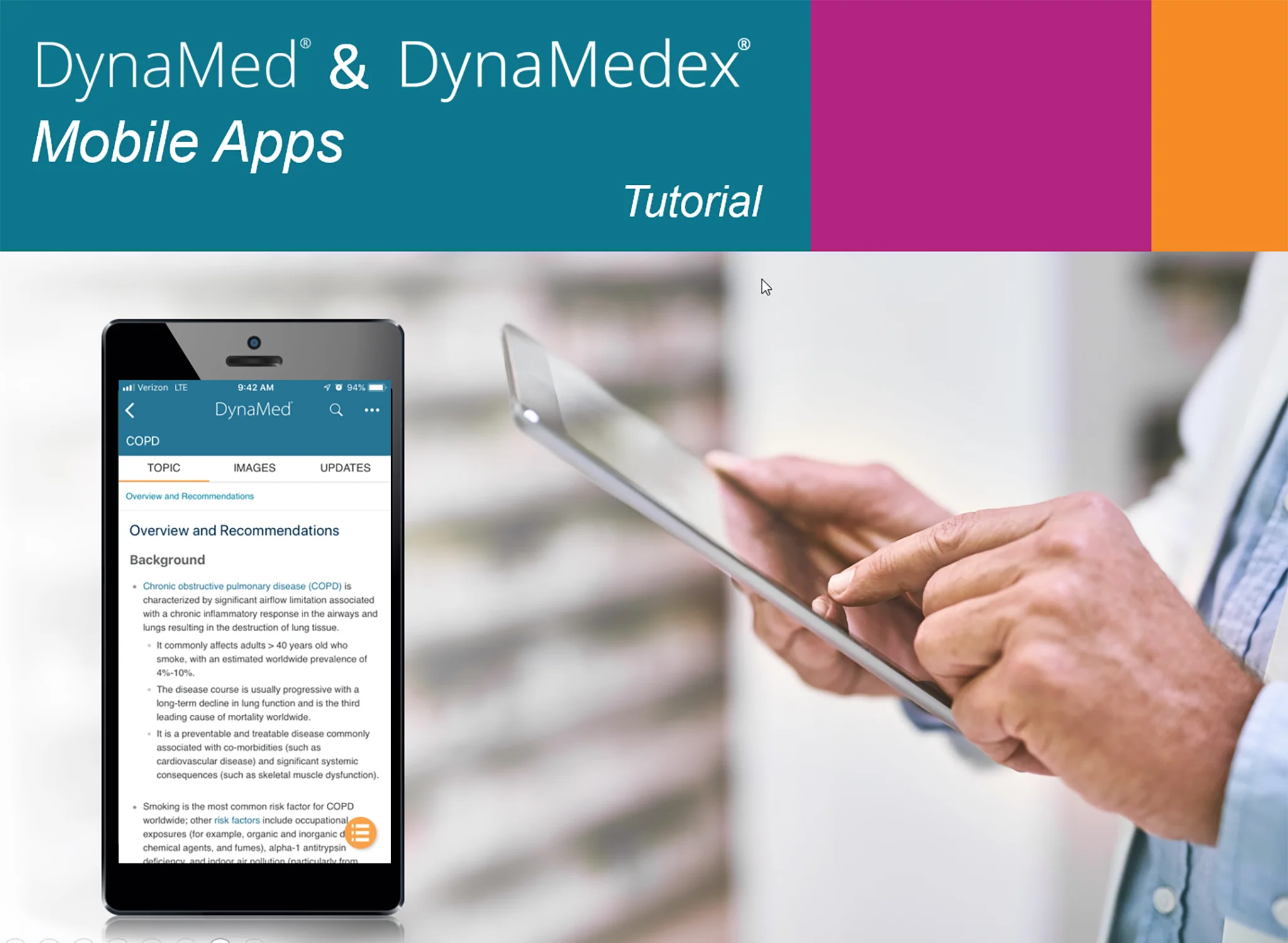 EBSCO Connect Tutorials - DynaMed and DynaMedex Mobile Apps - Tutorial on Vimeo