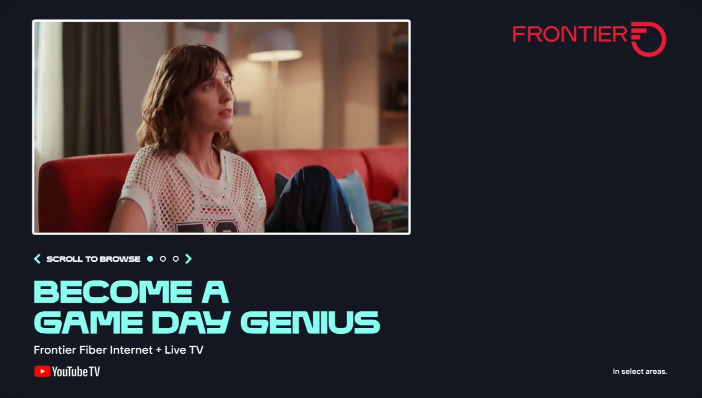 Media & Entertainment - Frontier Communications - Q3 2024 - Tag 2 on Vimeo