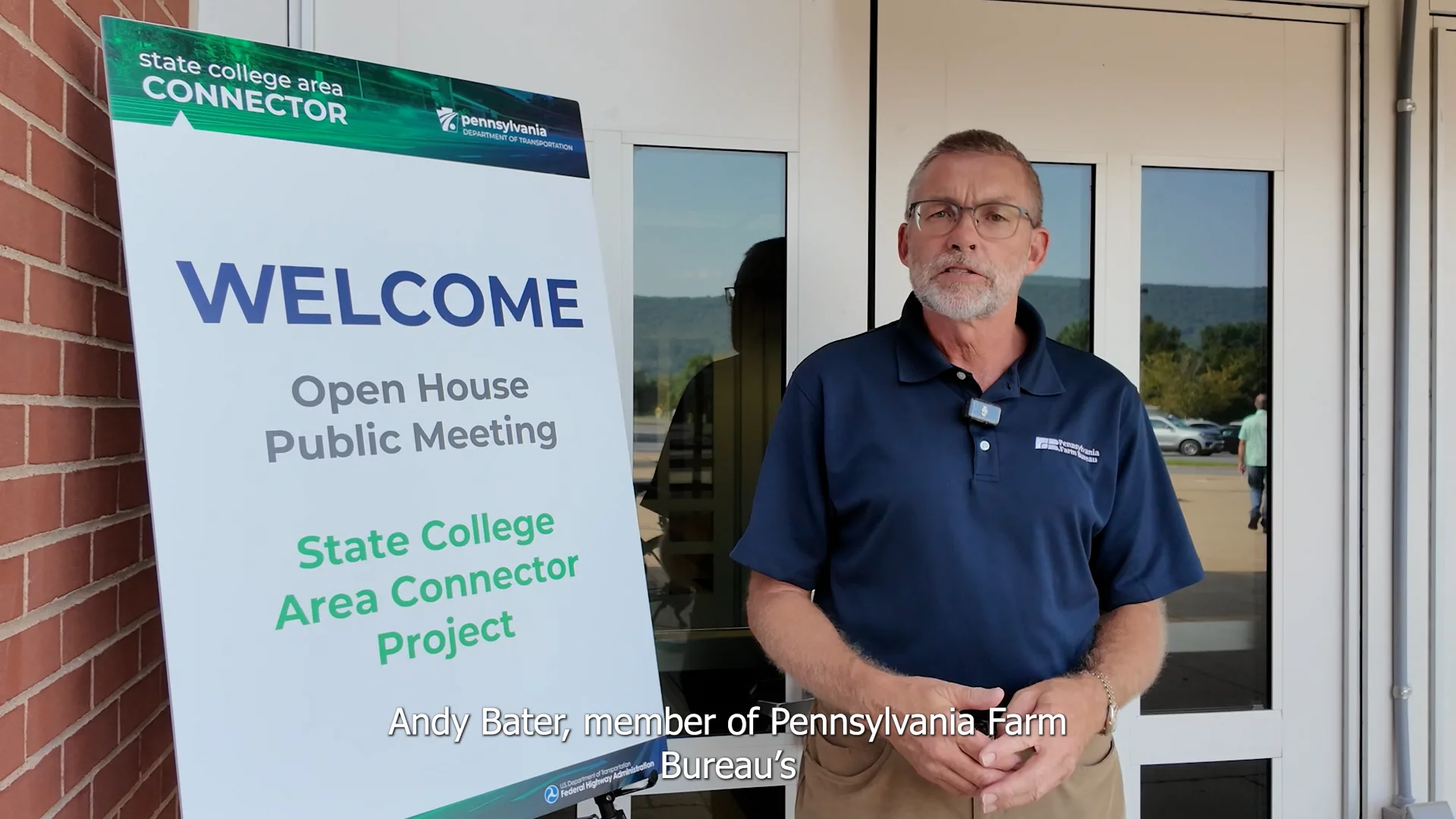 State College 322 Connector Project