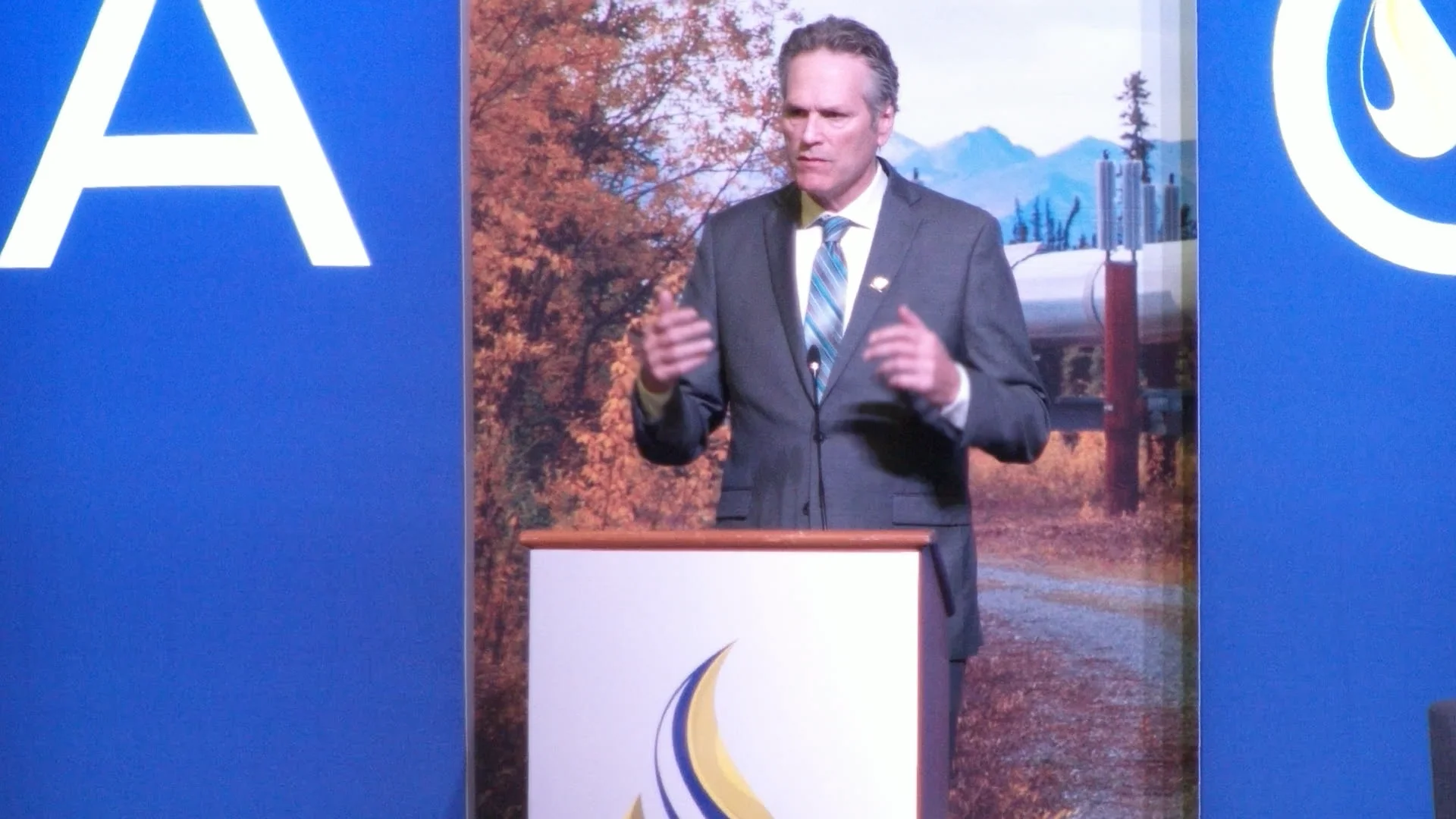 Alaska Governor Mike Dunleavy