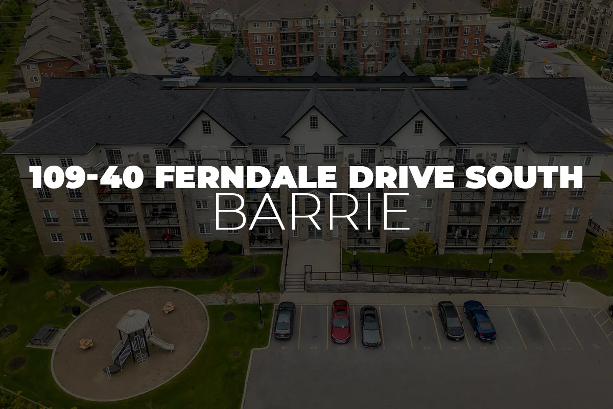 109-40 Ferndale Drive South, Barrie