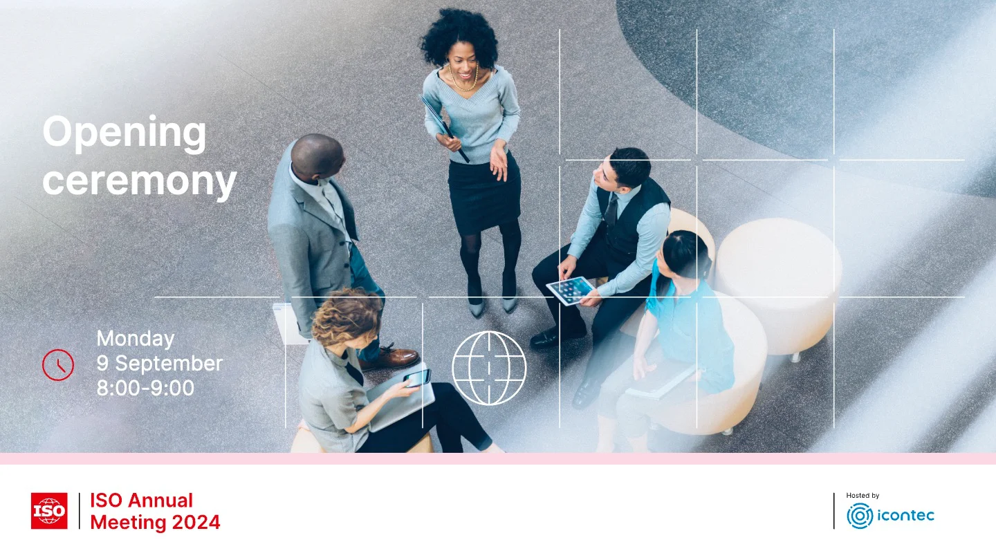 Opening Ceremony - ISO Annual Meeting 2024