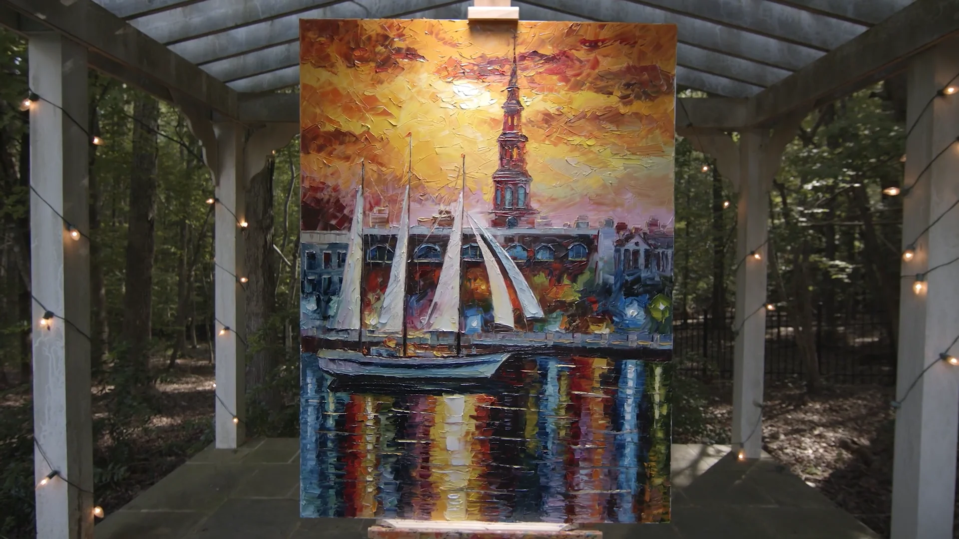 Daniel Wall: Intense Impressionist