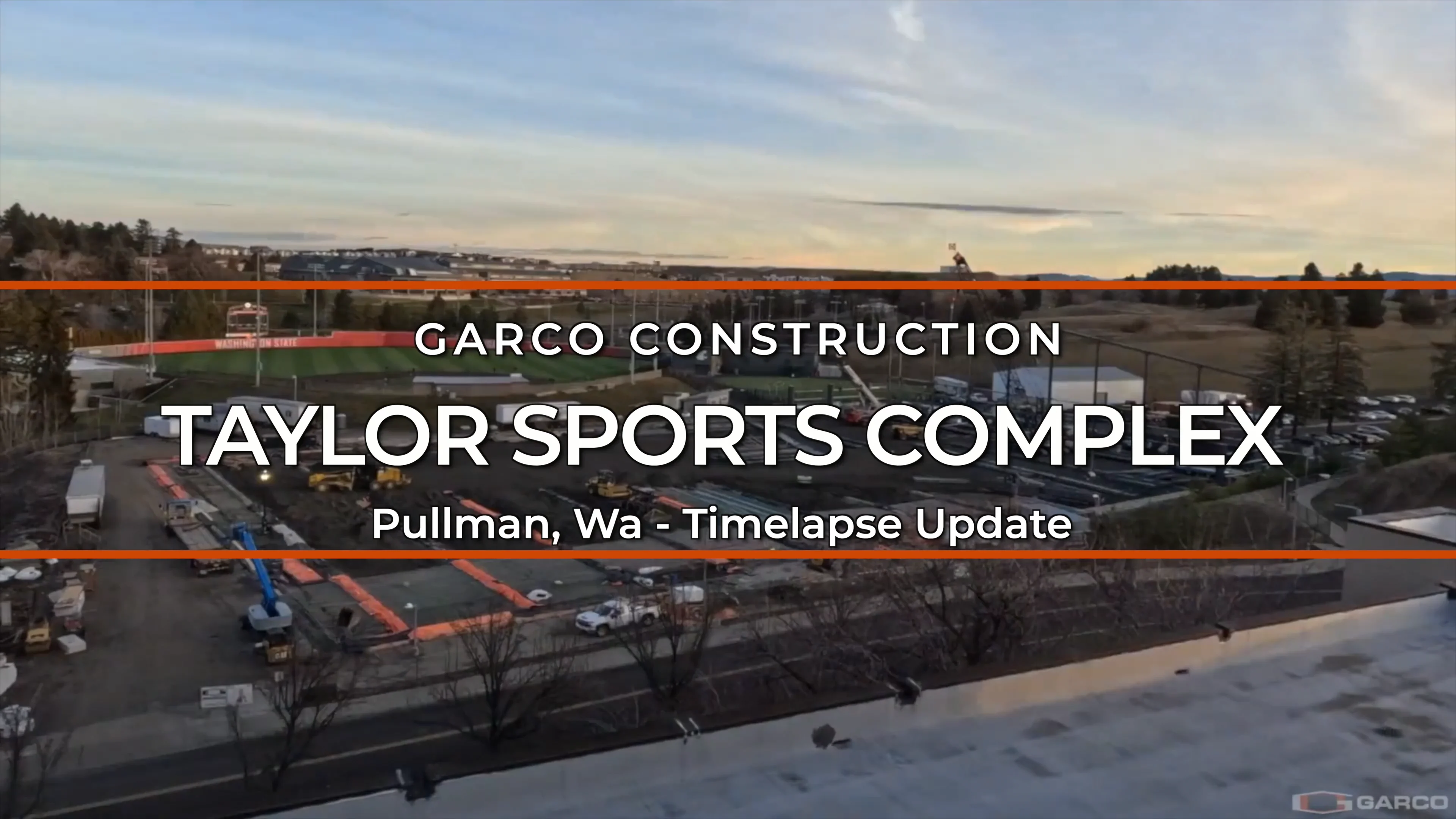 Taylor Sports Complex Update