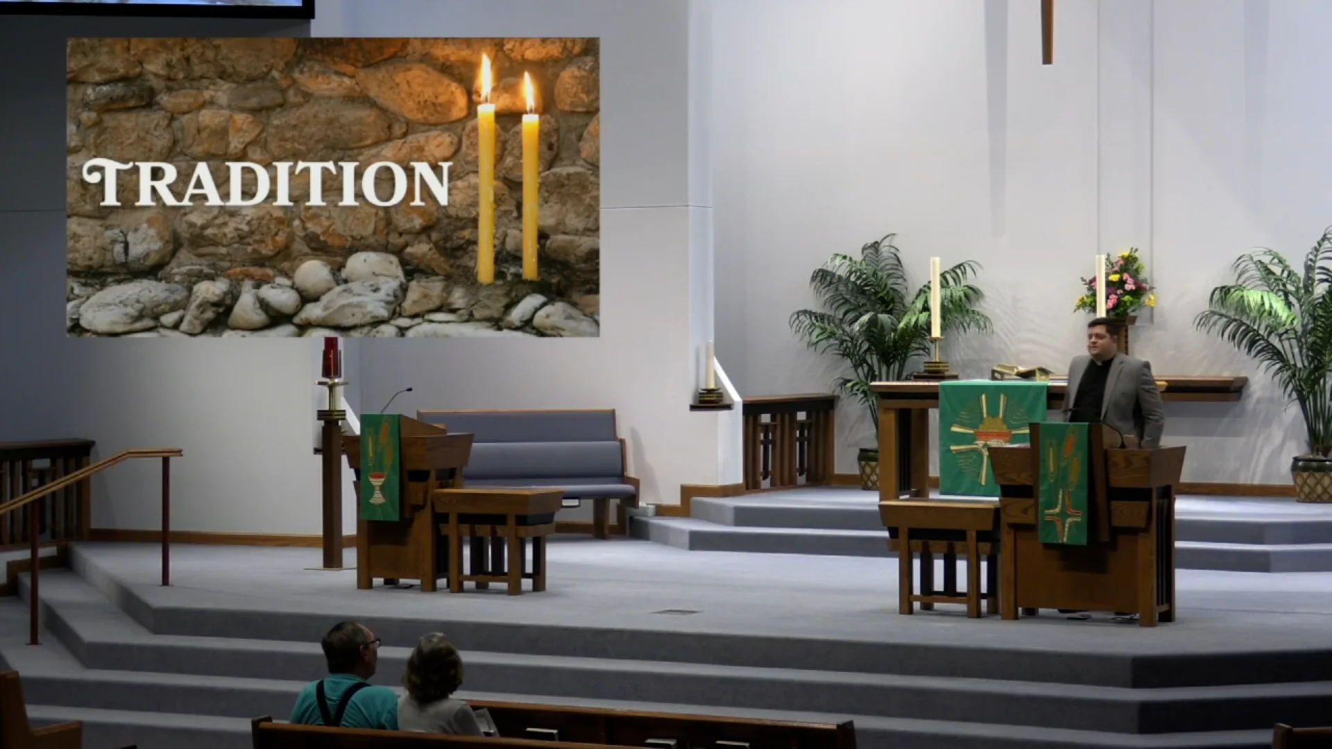 August 25, 2024 - Tradition - Pastor Aaron Hickey
