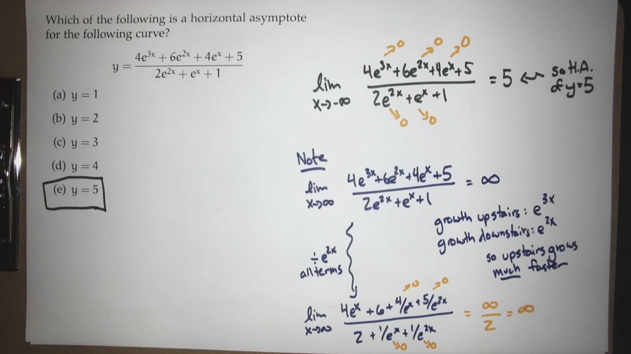 Derivative at a point and tangent lines (Calc 1; Lecture 6; Fall 24 ...