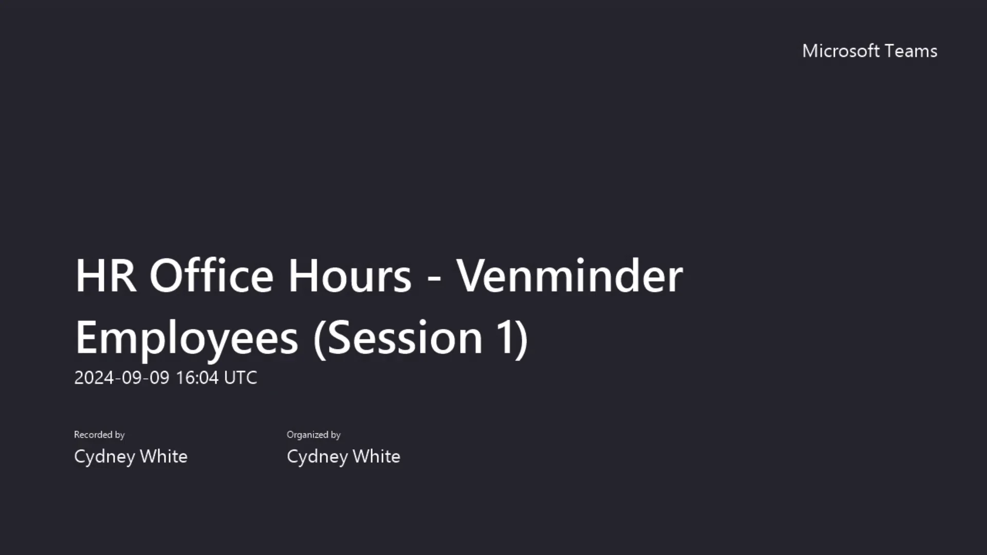 HR Office Hours - Venminder Employees (Session 1)-20240909_110358 ...