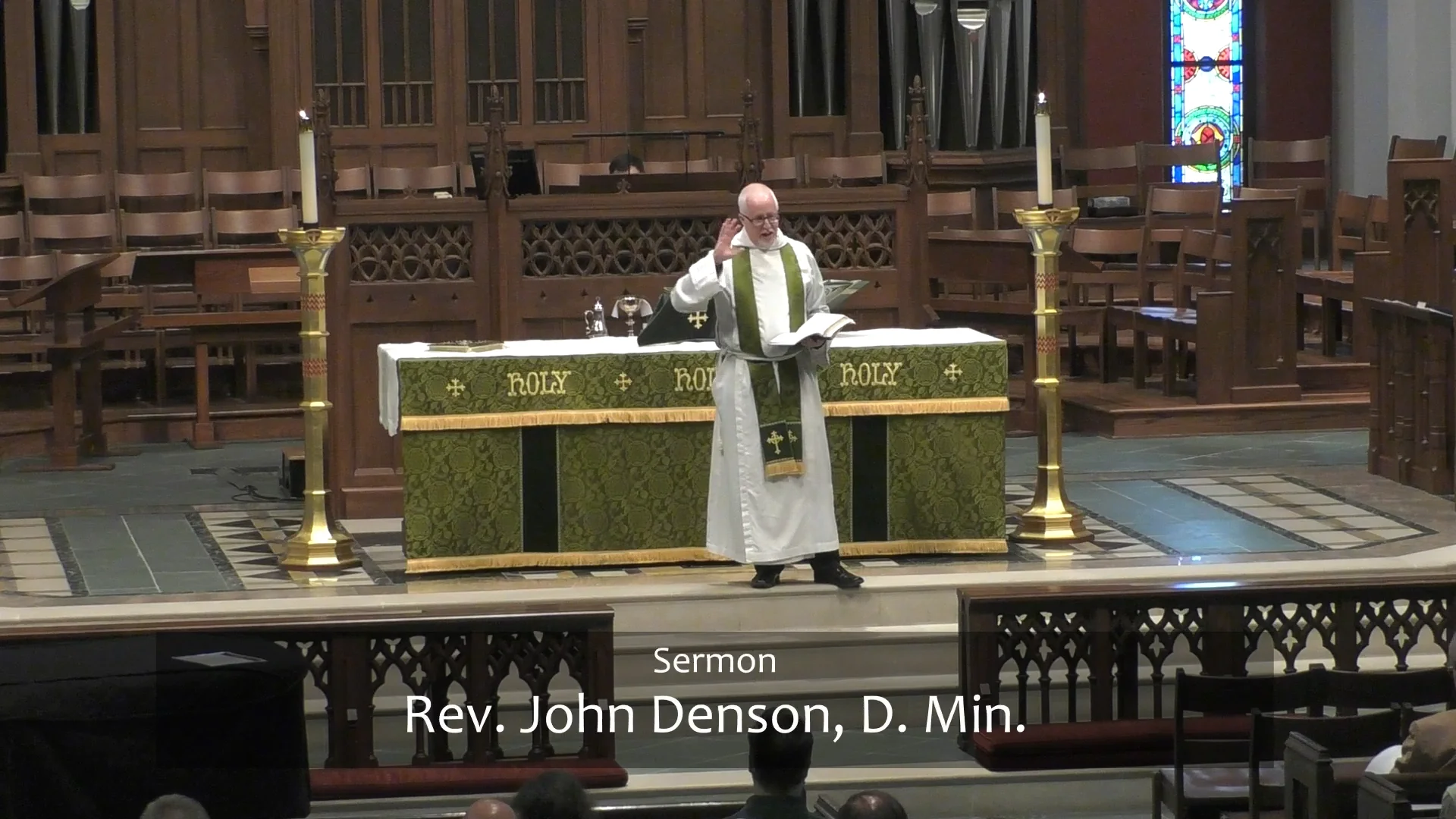 Pentecost XVI Sermon :: The Rev. John Denson, D.Min.