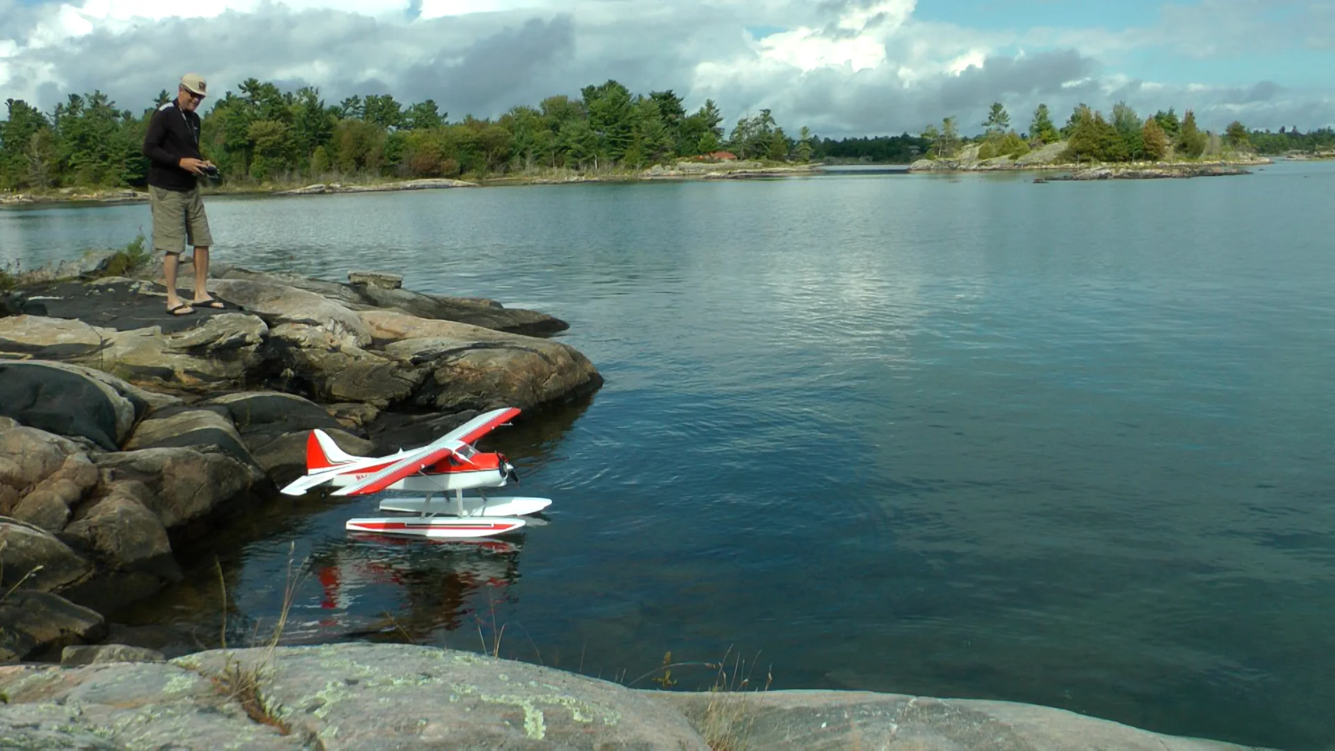 FMS Beaver 2000 Float Flying