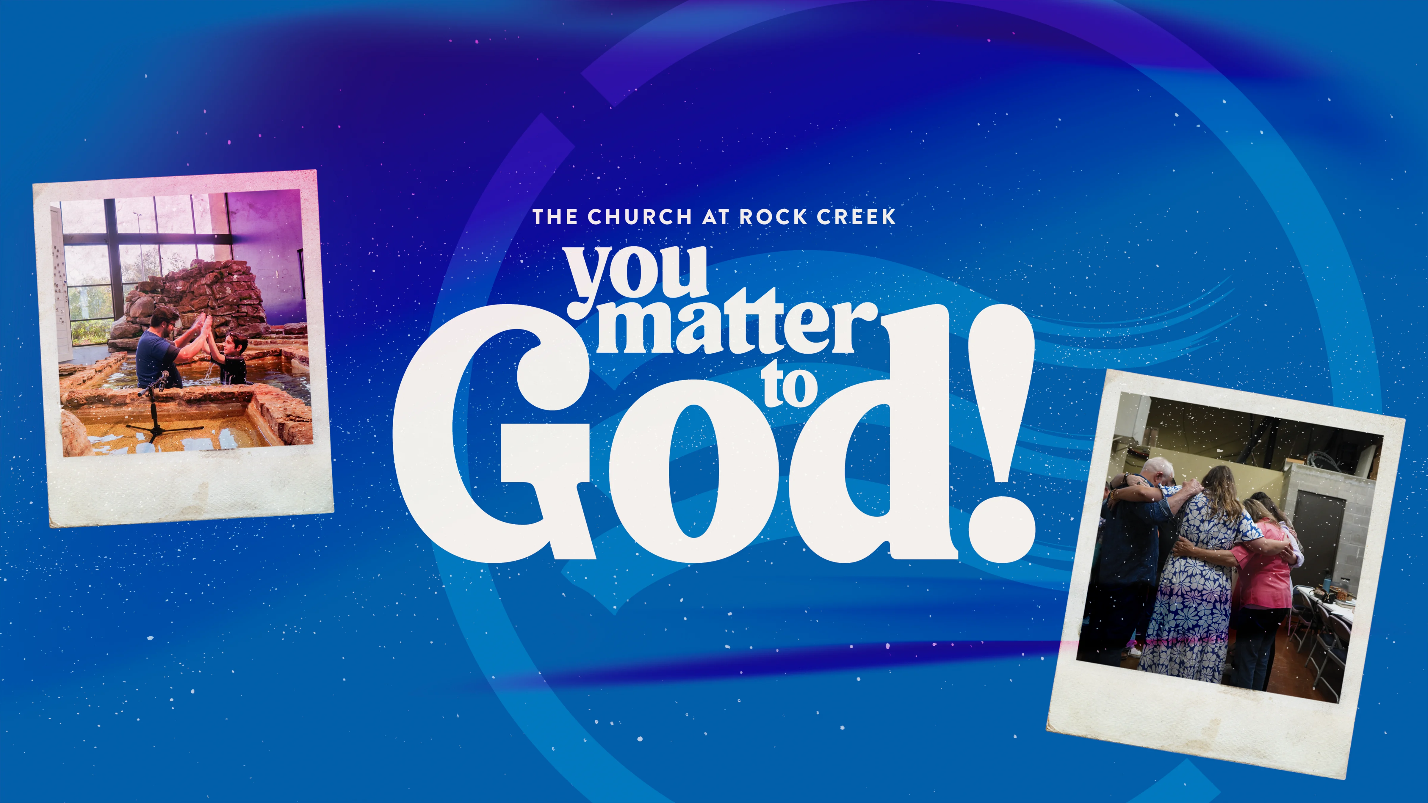 You Matter to God | Mark Evans (Sermon)