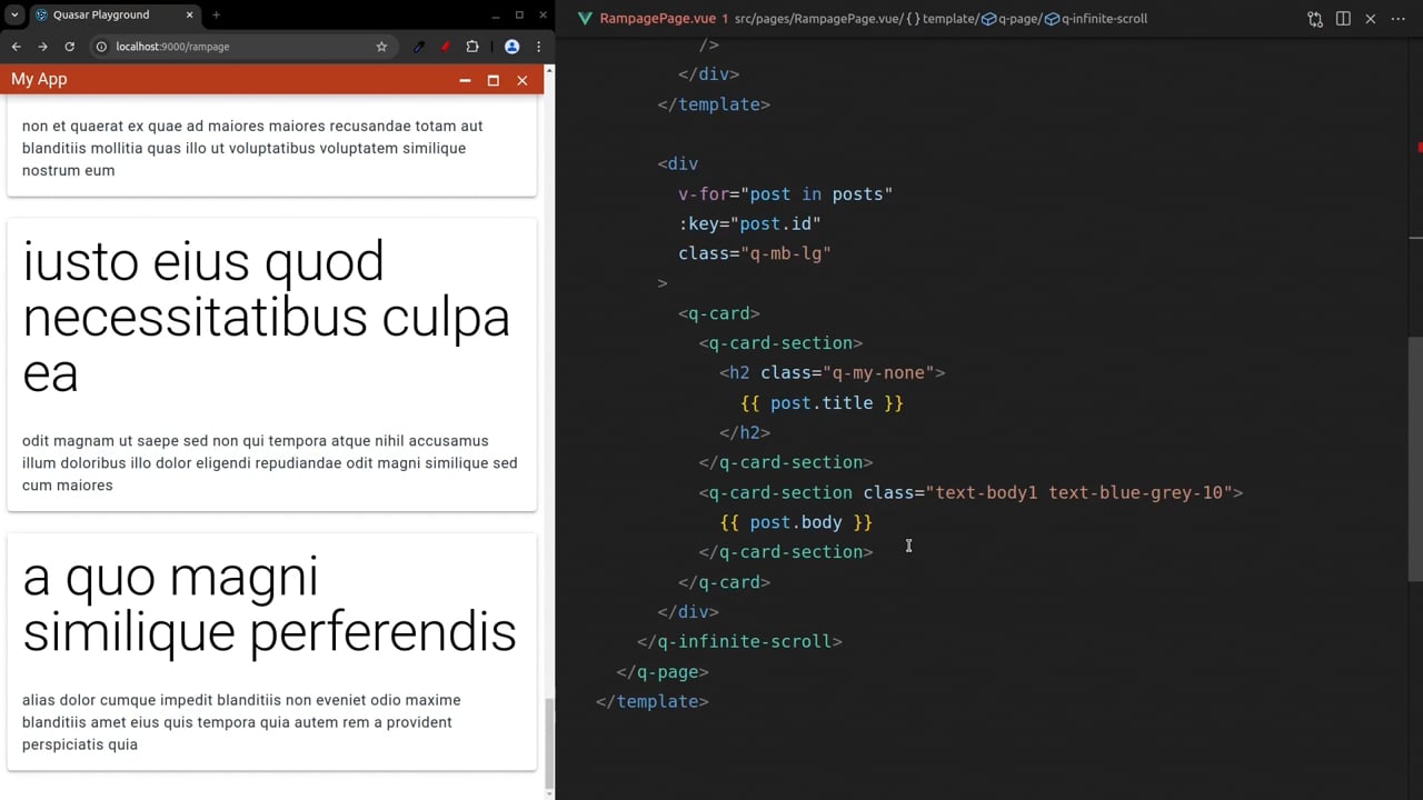 Component Rampage Part 6 - A Vue.js Lesson From our Vue.js Course:... Component Rampage Part 6 - A Vue.js Lesson From our Vue.js Course:...