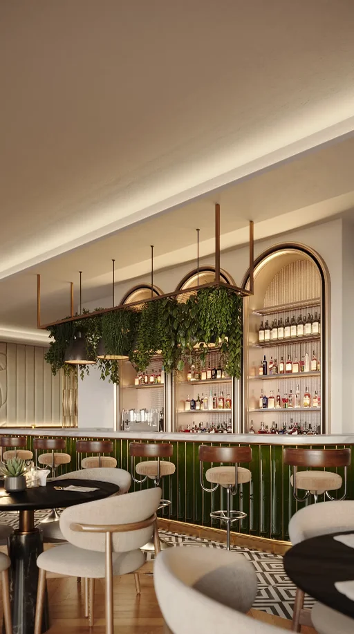 Architectural 3D Walkthrough for a Restaurant