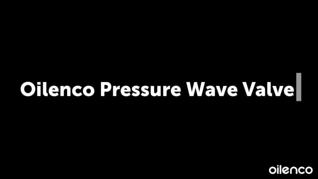 Pressure Wave Valve | Technology Catalogue