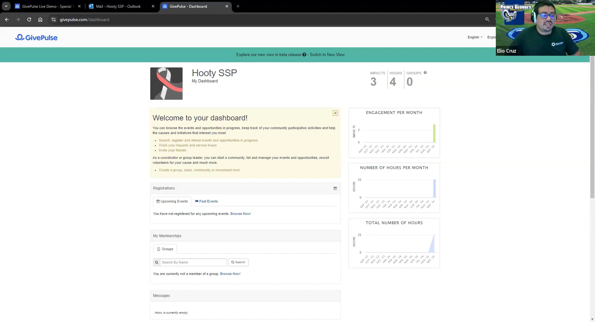 GivePulse Live Demo Training
