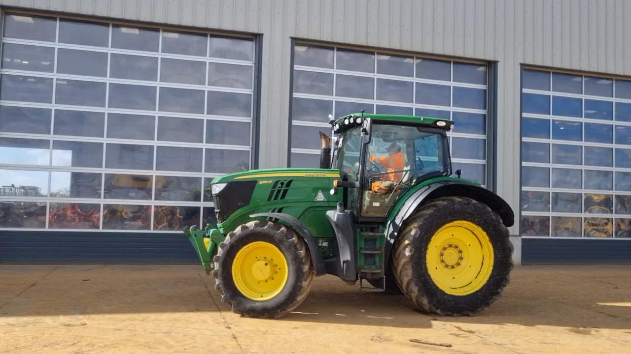 John Deere 6190R
