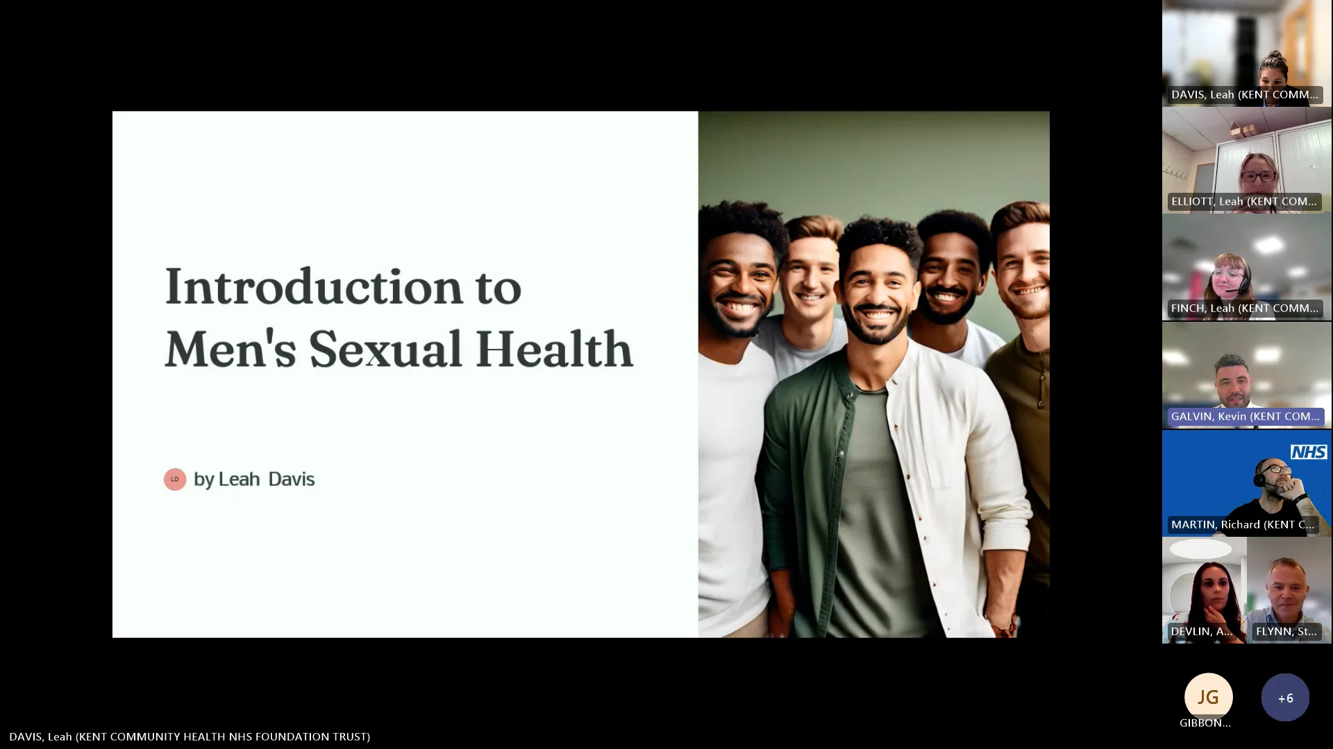 Men's Network Sexual Health Talk